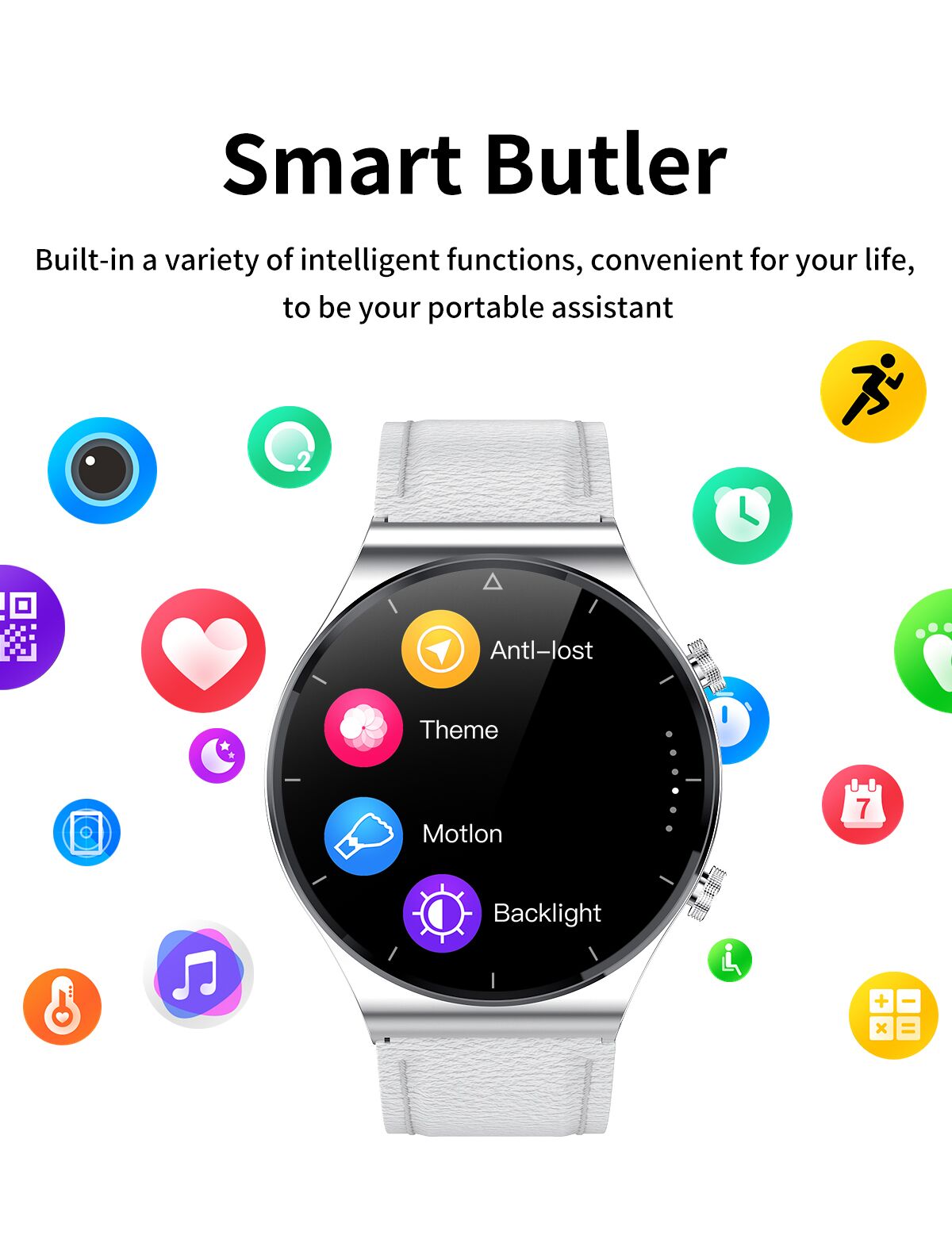 Smart Watch GT2 Pro | Winbotech